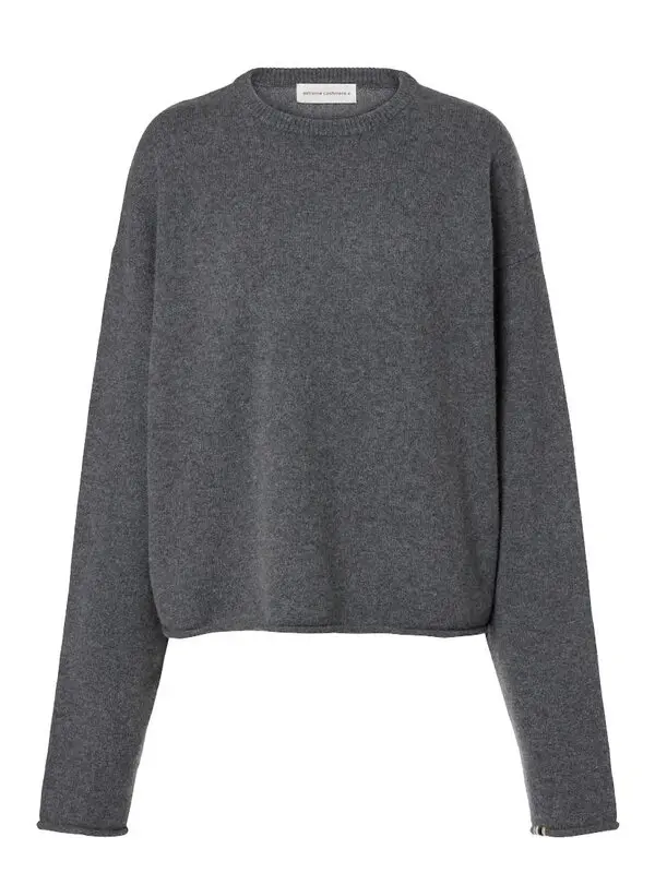 EXTREME CASHMERE X Cashmere-blend Sweater - Grey