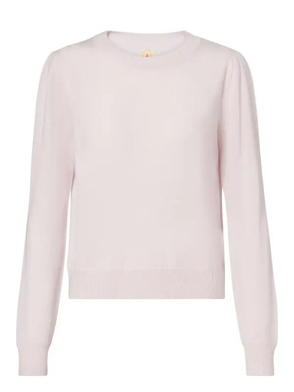 Jardin Des Orangers Cashmere Crewneck Sweater - Pink