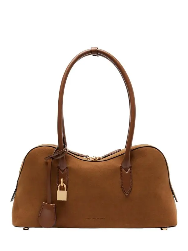 Stella McCartney Ryder Medium Shoulder Bag - Brown