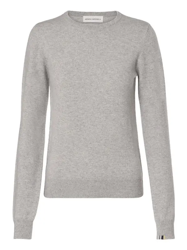 EXTREME CASHMERE X Cashmere-blend Sweater - Grey