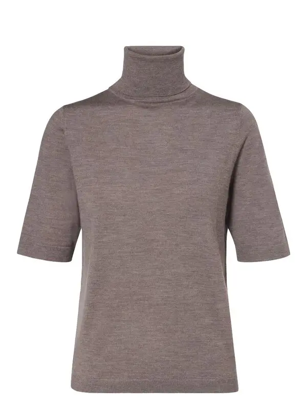 Jardin Des Orangers Cashmere Turtleneck Sweater - Grey