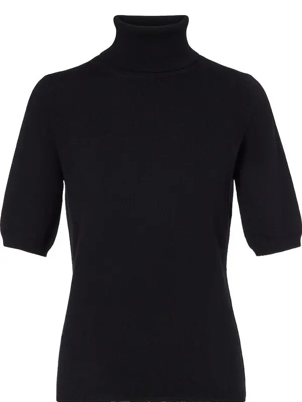 Jardin Des Orangers Cashmere Turtleneck Sweater - Black