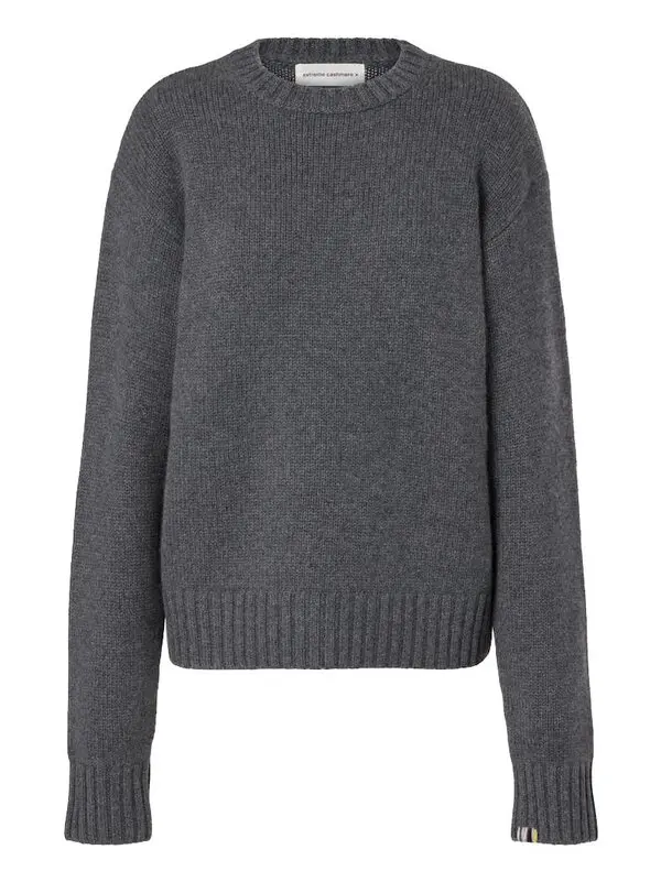 EXTREME CASHMERE X Oldie Cashmere Sweater - Grey