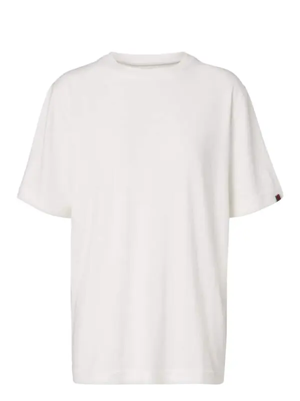 EXTREME CASHMERE X James Cotton And Cashmere T-shirt - White