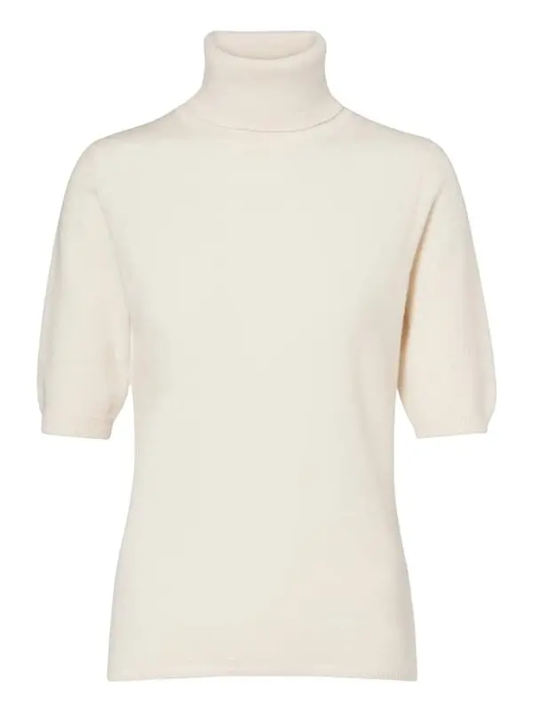 Jardin Des Orangers Cashmere Turtleneck Sweater - White