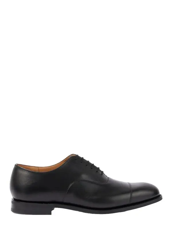 Church's Consul Leather Lace-up Oxford Shoes - Black