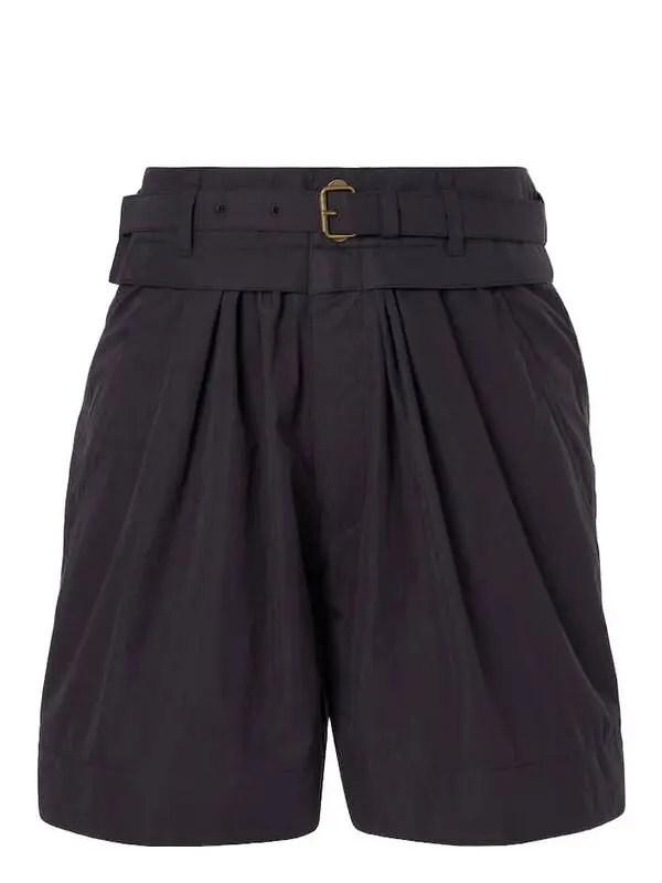 MARANT ETOILE Danica Bermuda Shorts - Black