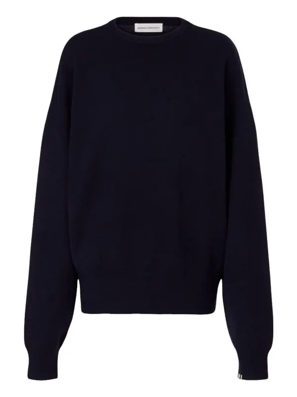 EXTREME CASHMERE X Tes Cashmere-blend Sweater - Black