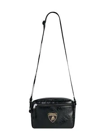 Balenciaga Automobil Lamborghini Explorer Shoulder Bag - Black