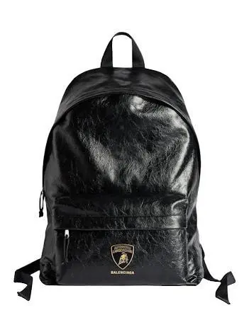 Balenciaga Automobil Lamborghini Explorer Backpack - Black