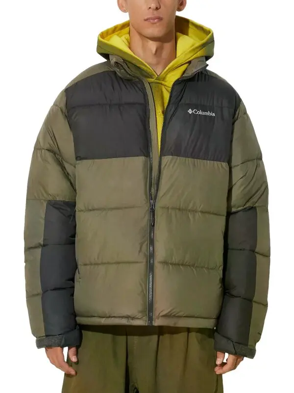 Columbia Colour-block Padded Jacket - Green