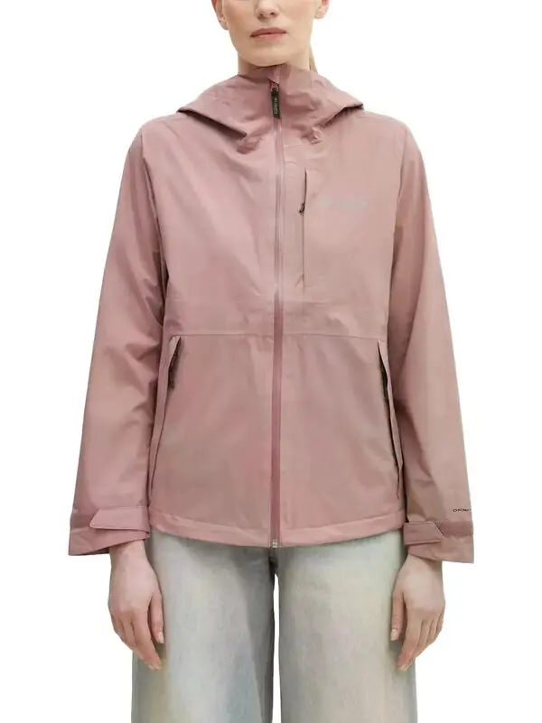 Columbia Hikebound Ii Hooded Jacket - Pink