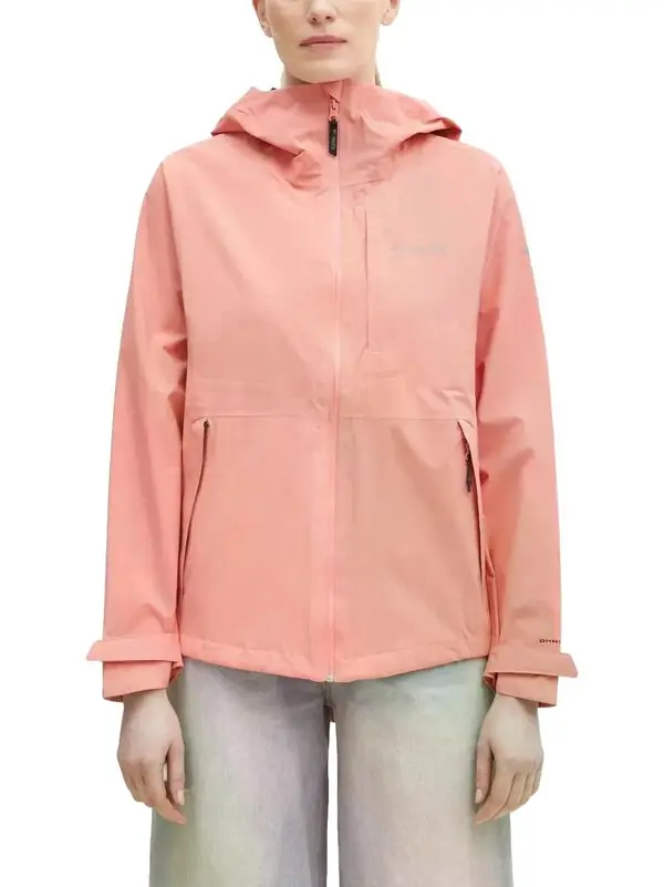 Columbia Waterproof Hooded Jacket - Pink