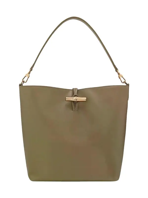 Longchamp Le Roseau M Bag - Green