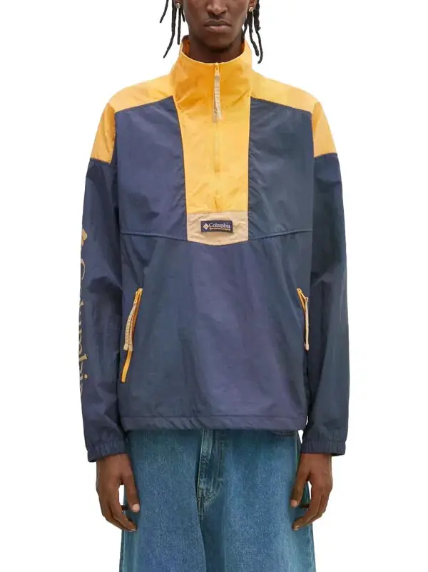 Columbia Riptide Ii Retro Windbreaker Jacket - Blue