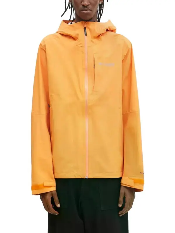 Columbia Ampli-dry Ii Hooded Zip-up Jacket - Orange