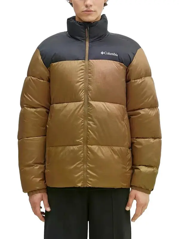Columbia Puffect Ii Puffer Jacket - Gold
