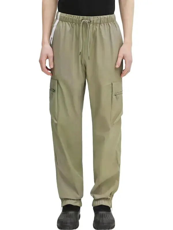 Rains Zip-pocket Cargo Pants - Green