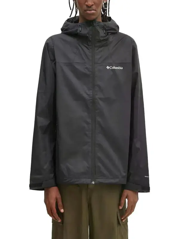 Columbia Glennaker Lake Ii Hooded Jacket - Black