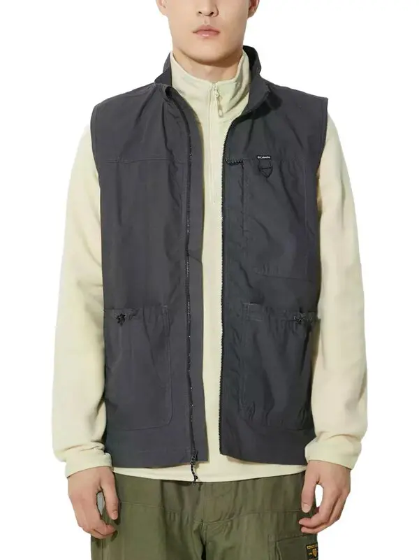 Columbia Zip-up Gilet - Grey