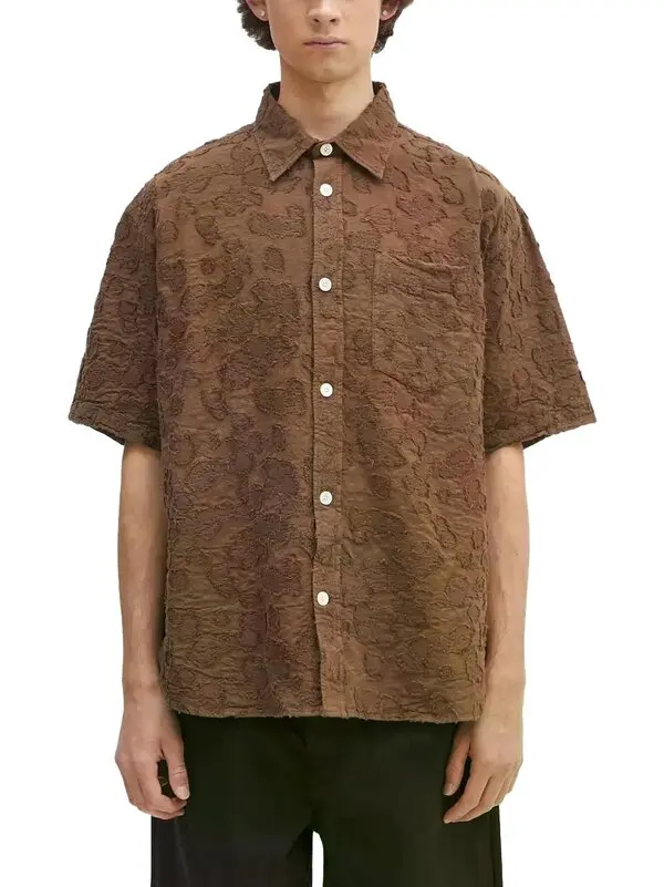 Norse Projects Short-sleeve Shirt - Brown