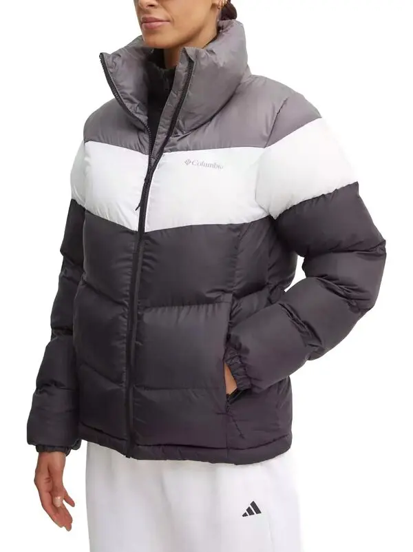 Columbia Puffect Ii Colourblock Puffer Jacket - Black
