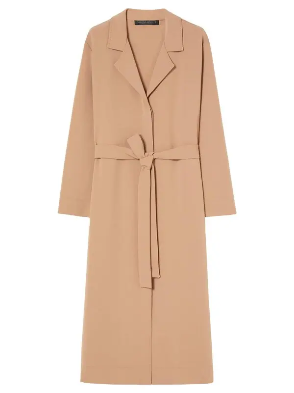 Marina Rinaldi Cady Pomezia Midi Shirt Dress - Beige
