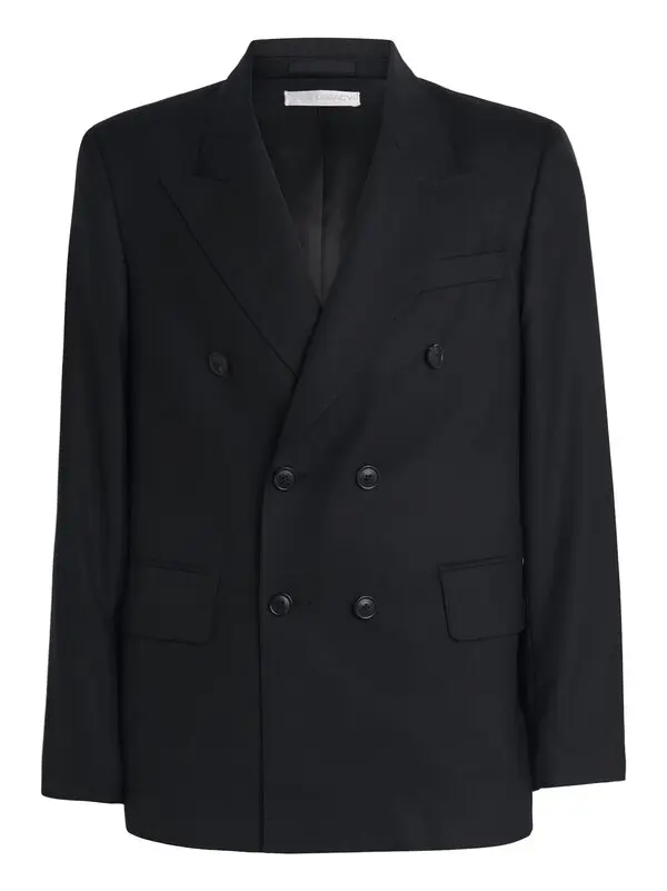 Our Legacy Wool Unconstructed Blazer - Black
