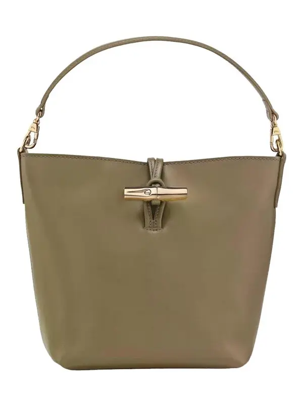 Longchamp Le Roseau Xs Bucket Bag - Green
