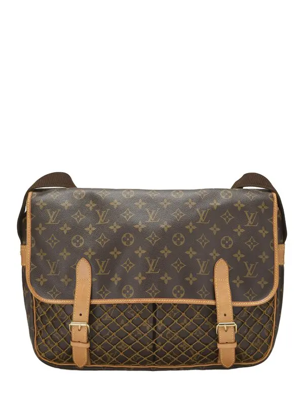 LOUIS VUITTON Monogram Canvas Congo - Brown