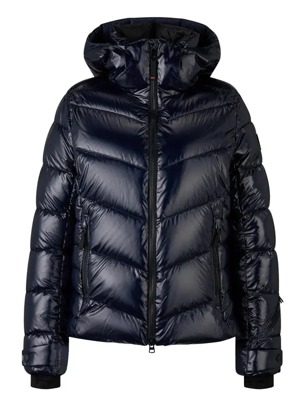 Bogner Saelly Quilted Jacket - Navy Blue
