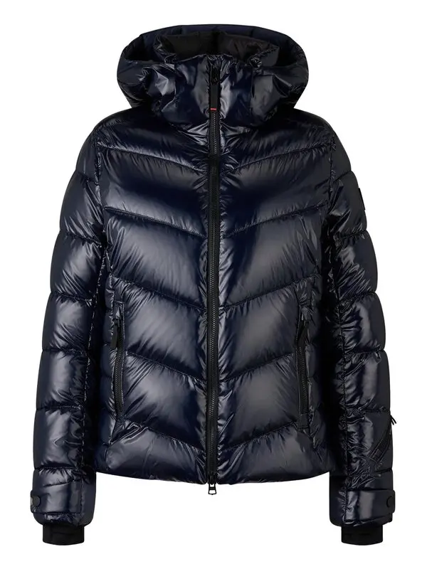 Bogner Saelly Quilted Jacket - Navy Blue
