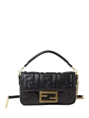 Fendi Baguette Mini - Black