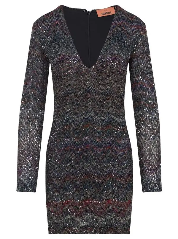 Missoni Caperdoni Mini Dress - Multicolour