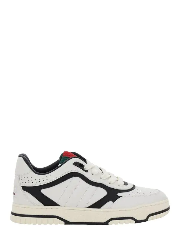 Gucci Re-web Sneakers - White