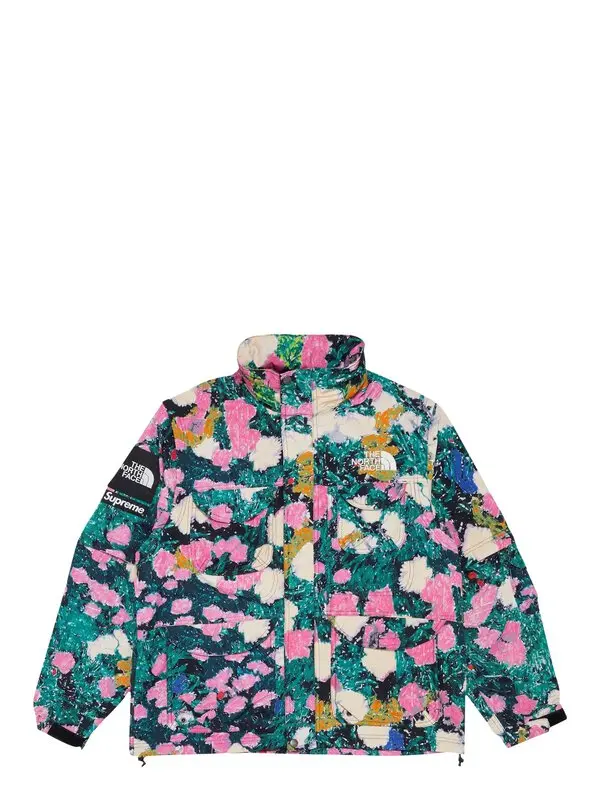 Supreme X The North Face Trekking Convertible Jacket - Green