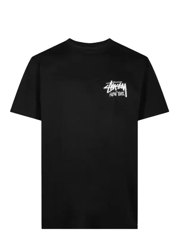 StÜssy Stock New York Tee - Black