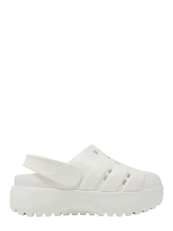 Adidas Adilette Platform Clog - Cream
