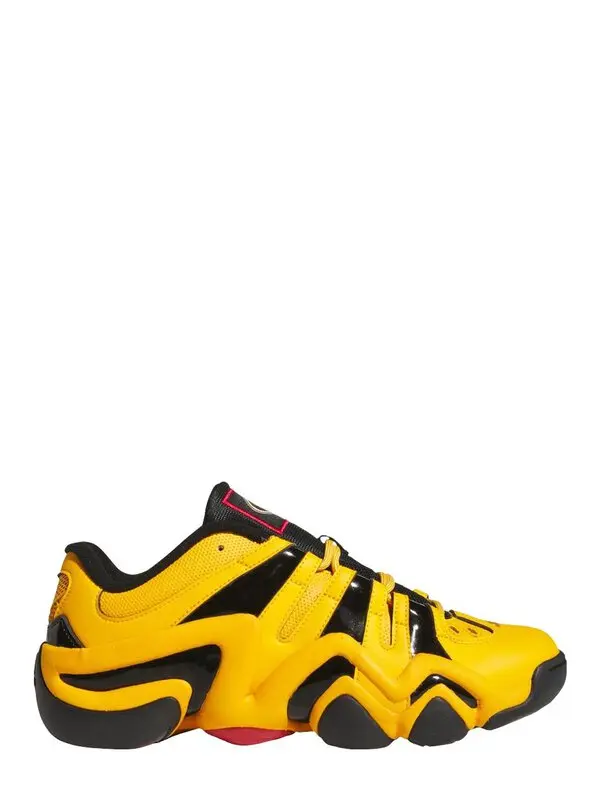 Adidas Crazy 8 Low Hbcu Pack Grambling State - Yellow