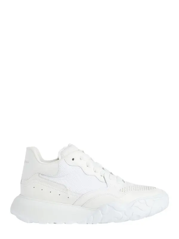 Alexander McQueen Court Trainer - White