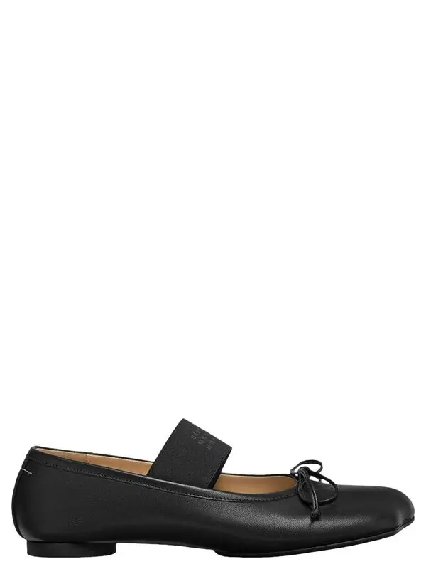 MAISON MARGIELA Anatomic Ballerinas - Black