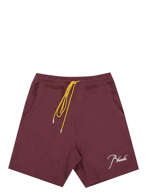 Rhude Terry Shorts - Red