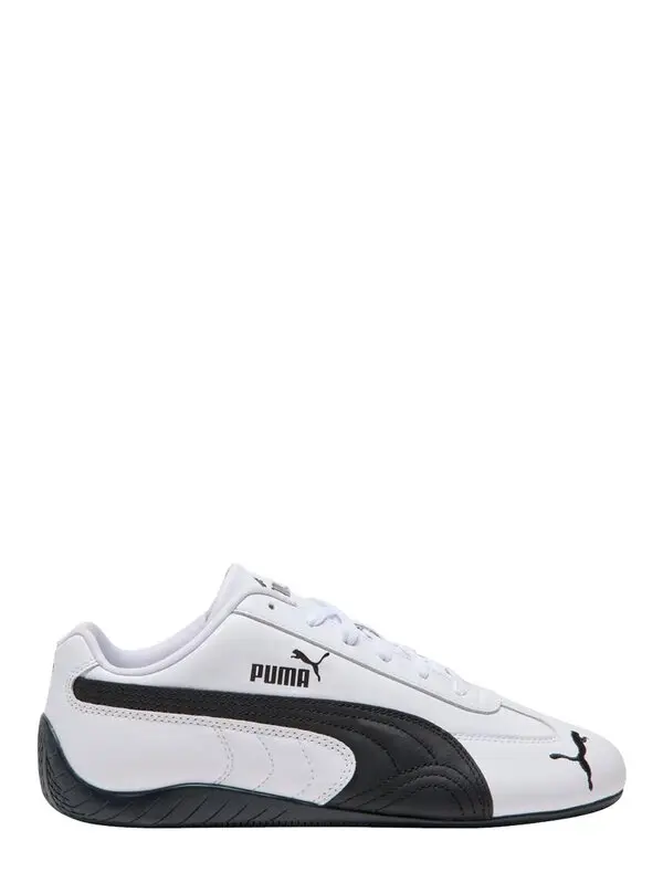 PUMA Speedcat Full Leather Sneakers - White