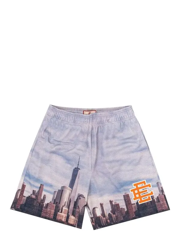 ERIC EMANUEL Ee Basic Skyline Short - Blue