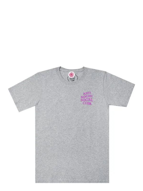 ANTI SOCIAL SOCIAL CLUB Berlin Tee - Grey