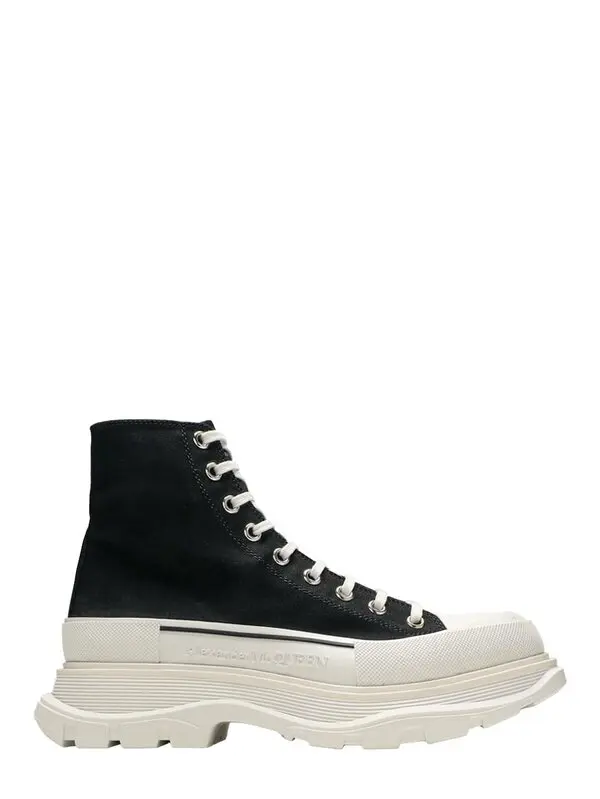 Alexander McQueen Tread Slick Boots - Black