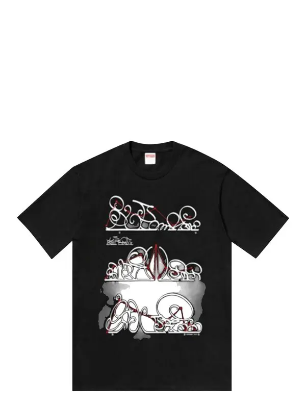 Supreme System Tee - Black