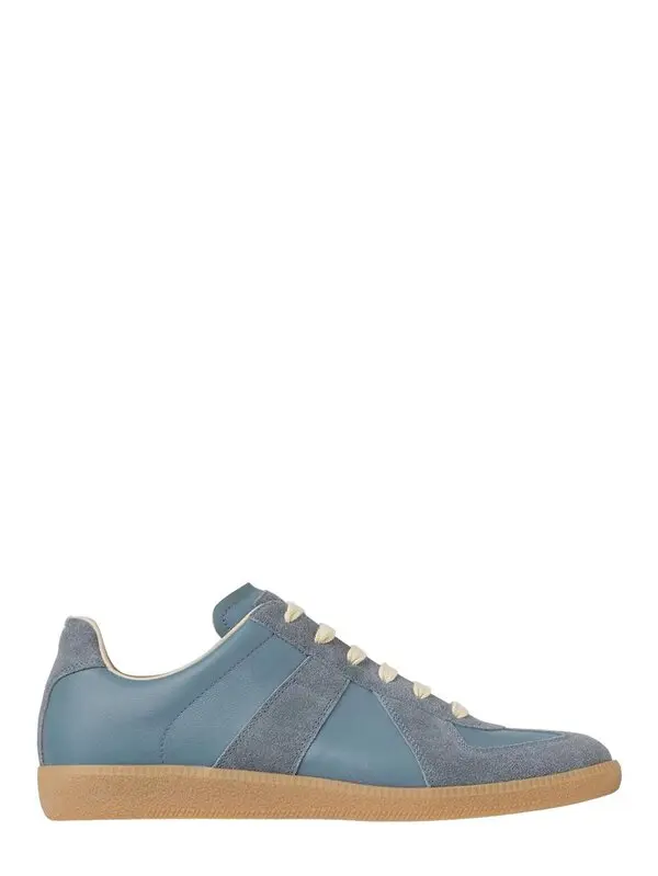 MAISON MARGIELA Replica Low Top Sneakers - Blue