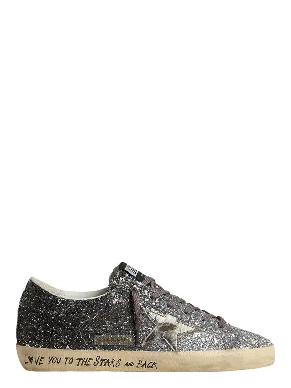 GOLDEN GOOSE Superstar Sneakers - Silver