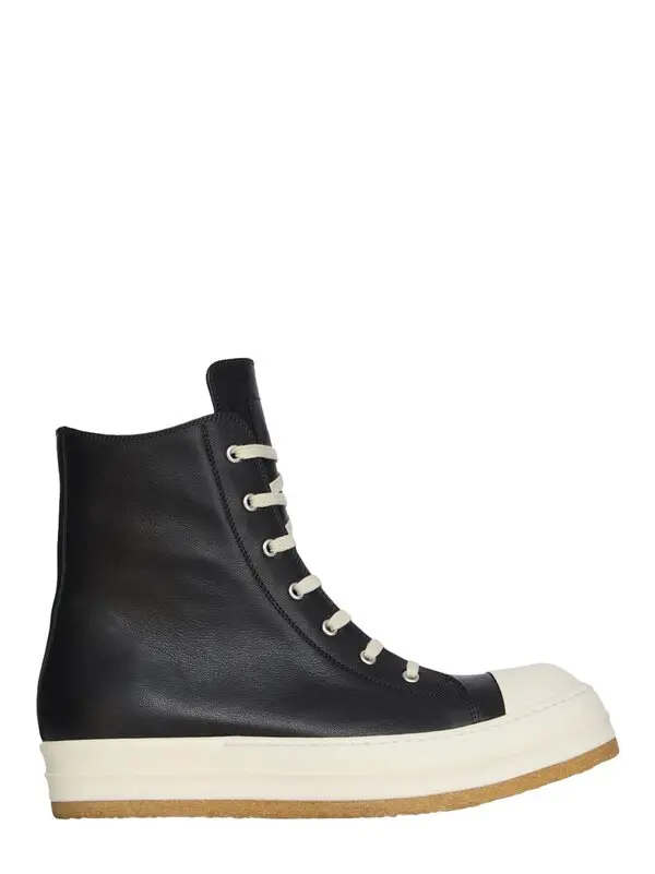 Rick Owens Concordians Creep Sneakers - Black
